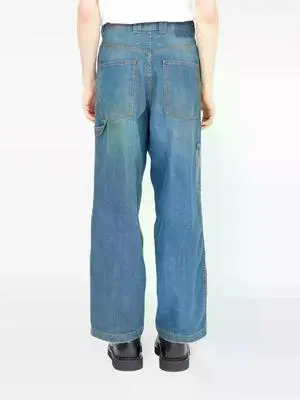 MAISON MARGIELA Mid-rise Wide-leg Jeans