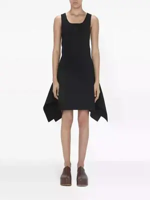 JW Anderson Square Neck Tank Top With Embroidered Anchor Logo