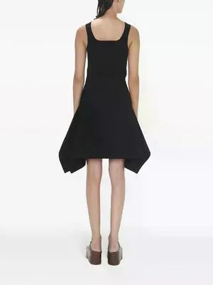 JW Anderson Square Neck Tank Top With Embroidered Anchor Logo