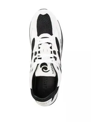 LANVIN Meteor Lace-up Sneakers