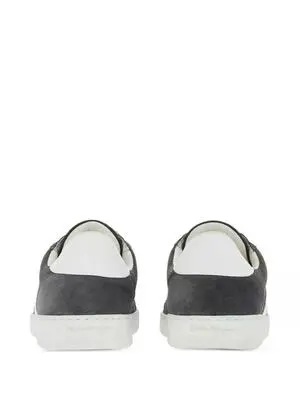 FERRAGAMO Logo-embossed Leather Sneakers