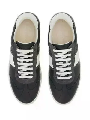 FERRAGAMO Logo-embossed Leather Sneakers