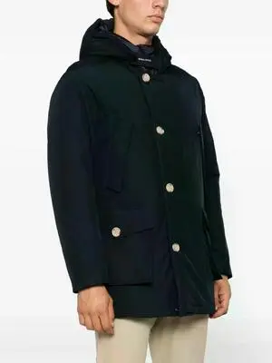 Woolrich Logo-appliqué Padded Parka