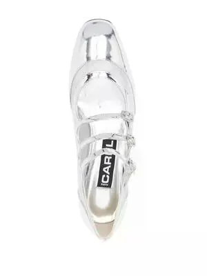 CAREL Knight Leather Pumps