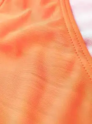 EA7 Logo-print Bikini Set
