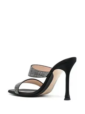 N°21 105mm Sequin-embellished Sandals