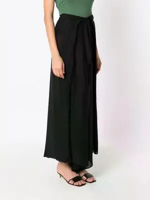 AMIR SLAMA Box-pleat Palazzo Pants