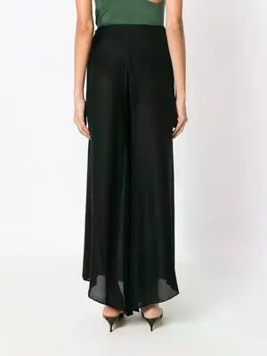 AMIR SLAMA Box-pleat Palazzo Pants