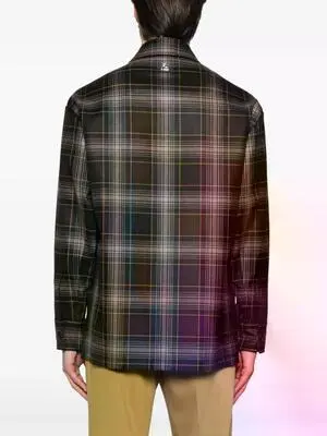 Fendi Tartan Jacket