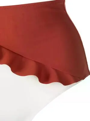 Evarae Ruffle-trim Bikini Briefs