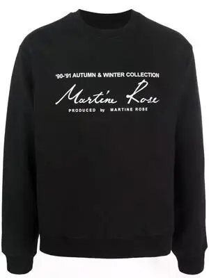 Martine Rose Slogan-print Sweatshirt