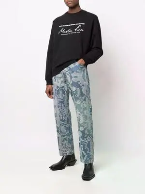 Martine Rose Slogan-print Sweatshirt