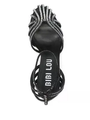 BIBI LOU 85mm Crystal-embellished Pumps