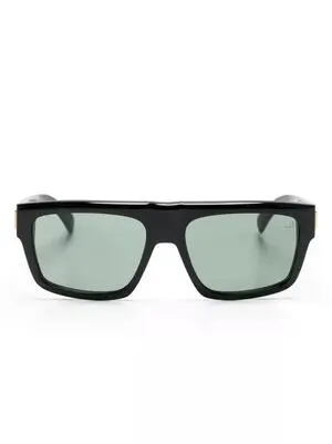 Dunhill Rectangle-frame Tinted Sunglasses - Black