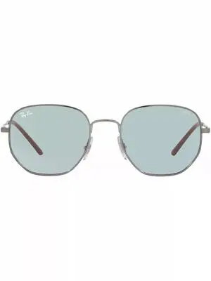 Ray-ban Hexagonal-frame Sunglasses - Grey
