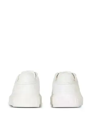 Balmain B-court Low-top Sneakers - White