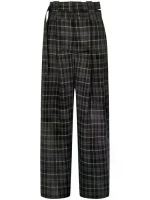 Studio Tomboy Black Wash Pants For Women