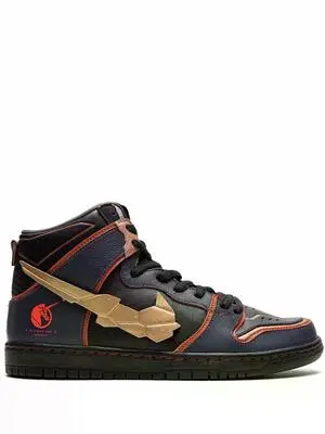 Nike X Gundam Sb Dunk High Pro Qs "banshee" Sneakers