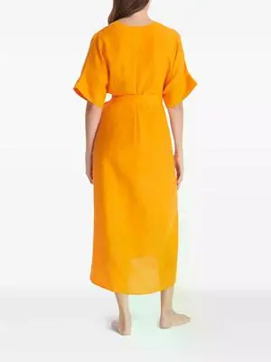 ERES Bibi Midi Dress - Orange