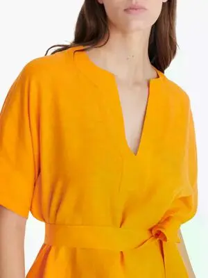 ERES Bibi Midi Dress - Orange