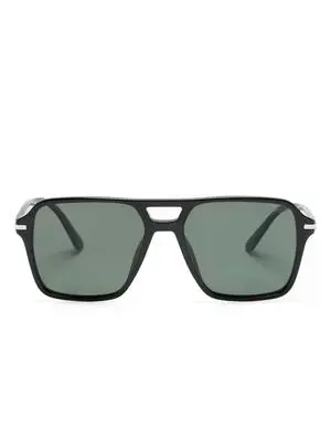 Prada Navigator-frame Sunglasses - Black