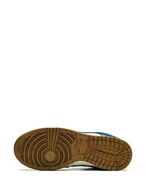 Nike Dunk Leather Sneakers - Blue