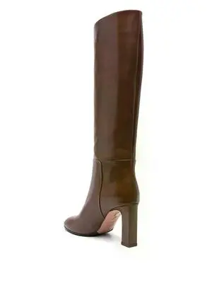 AQUAZZURA Sellier 85mm Leather Boots