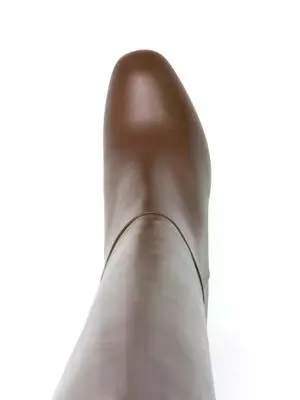 AQUAZZURA Sellier 85mm Leather Boots