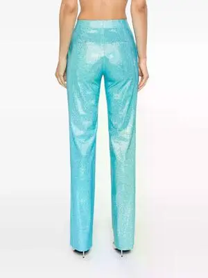 Giuseppe Di Morabito Rhinestone Embellished Straight Leg Trousers