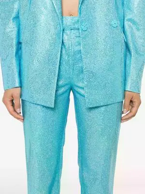 Giuseppe Di Morabito Rhinestone Embellished Straight Leg Trousers