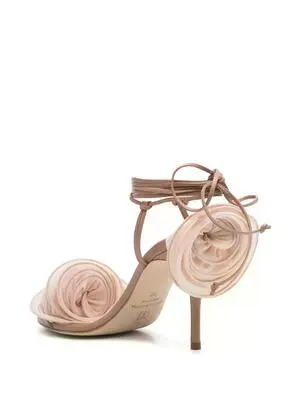 Magda Butrym 90mm Floral-appliqué Sandals