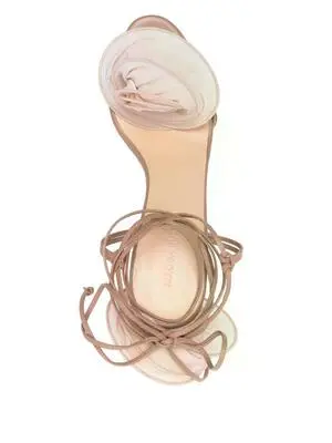 Magda Butrym 90mm Floral-appliqué Sandals