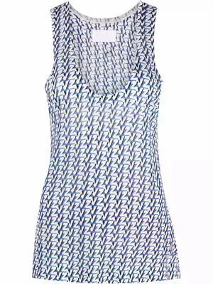 Zadig&Voltaire Monogram-print Tank Top