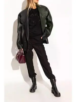 Givenchy Buckled Leather Boots