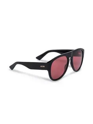 Moschino Pilot-frame Sunglasses - Black