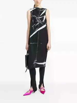 Proenza Schouler Ondine Midi Dress