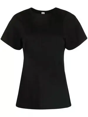 Toteme Round Neck T-shirts For Women