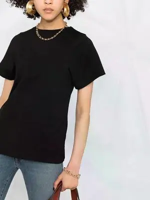 TOTEME Short-sleeve Cotton T-shirt