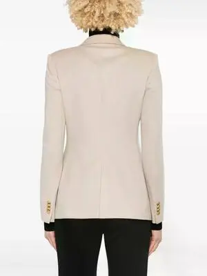 Tagliatore Double-breasted Cashmere Blazer - Neutrals