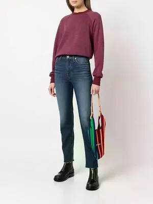 RE/DONE Stove Pipe High-rise Jeans