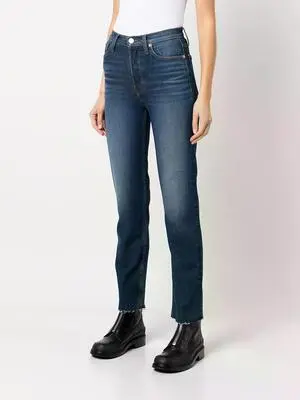 RE/DONE Stove Pipe High-rise Jeans
