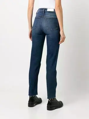 RE/DONE Stove Pipe High-rise Jeans