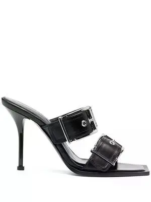 Alexander Mcqueen Square Toe Sandals For Women