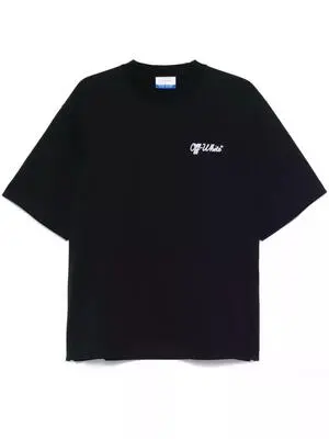 Off-White Script Logo-print T-shirt