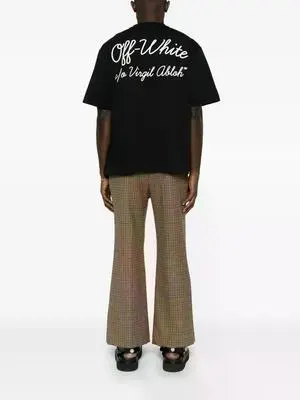 Off-White Script Logo-print T-shirt