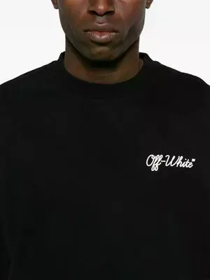 Off-White Script Logo-print T-shirt
