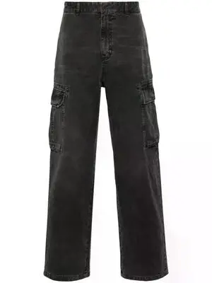 Givenchy 4g-embroidered Cargo Pants