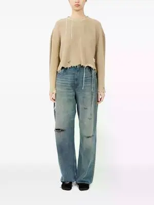 MAISON MARGIELA Distressed Knitted Jumper
