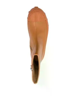 Camper Traktori Leather Boots