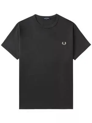 Fred Perry Ringer T-shirt - Grey